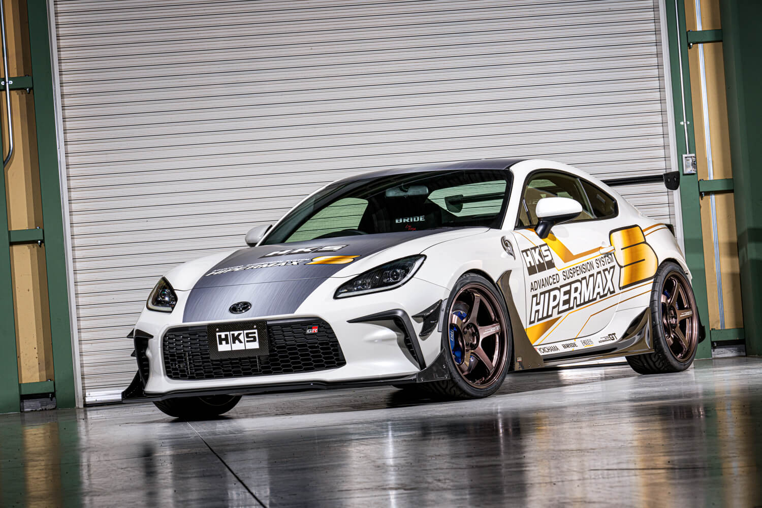 Why The Latest Version Of The HKS Toyota GR86 Racing Performer Has Us Why The Latest Version Of The HKS Toyota GR86 Racing Performer Has Us